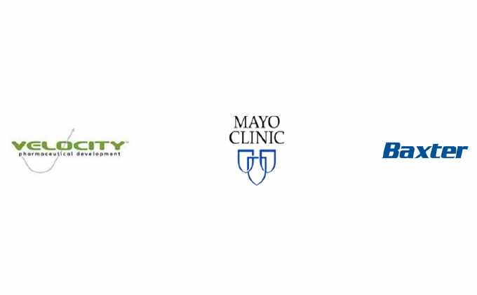 Baxter Ventures, Mayo Clinic and Velocity Pharmaceutical Development ...
