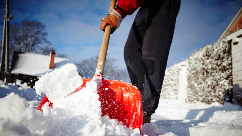 Safety tips when shoveling snow - Mayo Clinic News Network