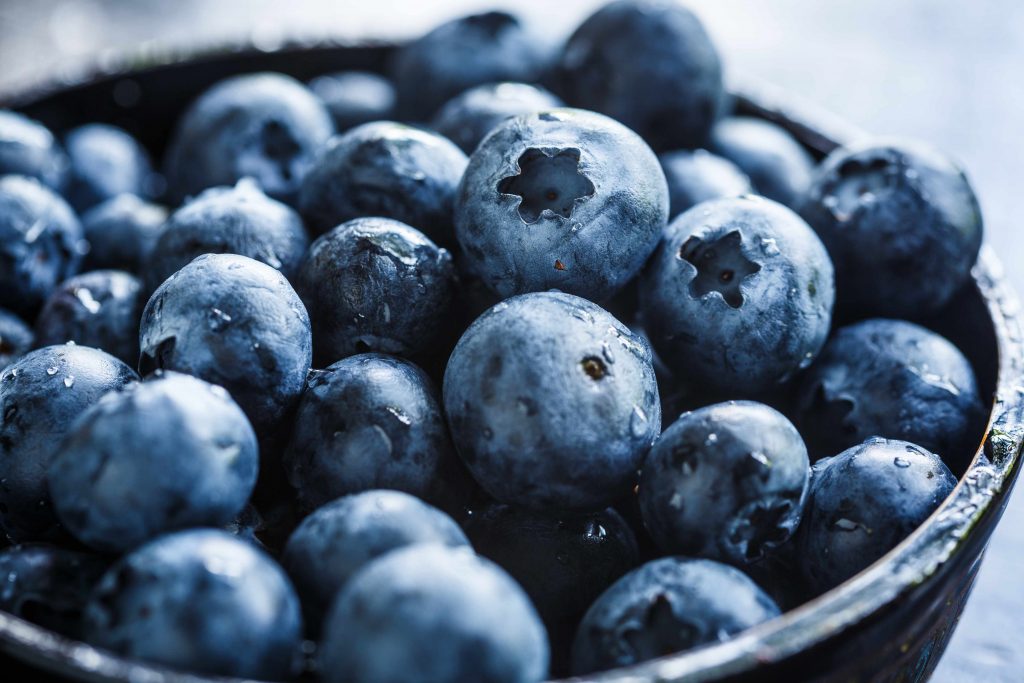 The Power of Blueberries - Mayo Clinic News Network