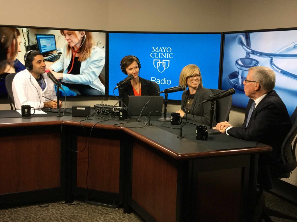 Mayo Clinic Radio: Like father, like daughter - Mayo Clinic News Network