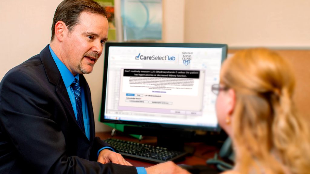 Mayo Clinic, National Decision Support Company unveil CareSelect Lab ...
