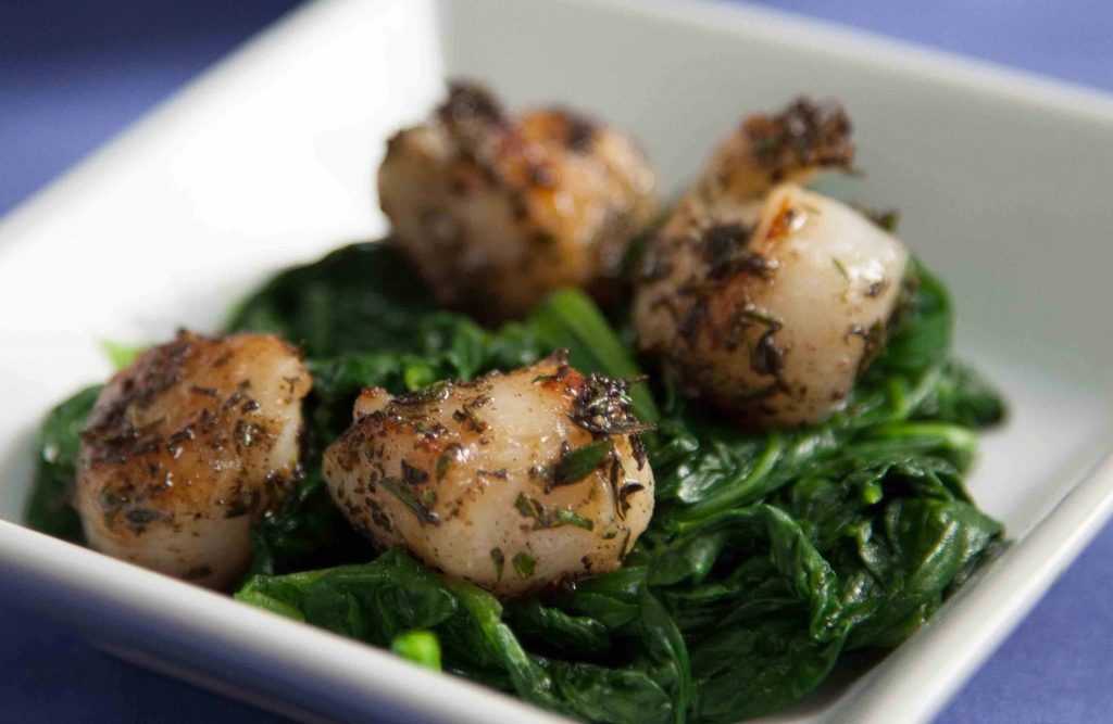 Making Mayo's Recipes: Seared scallops - Mayo Clinic News Network