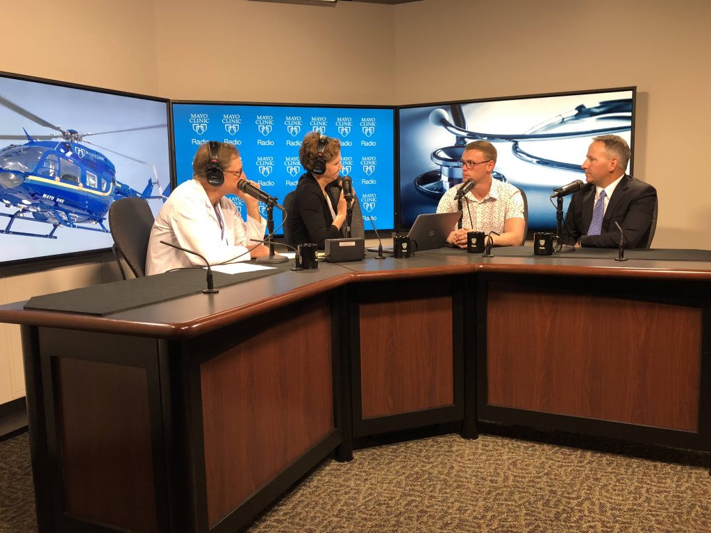 #MayoClinicRadio podcast: 7/14/18 - Mayo Clinic News Network
