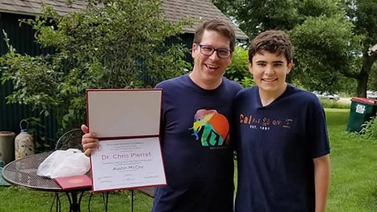 In the Loop: Teen inventor gets national award, shares spotlight with ...