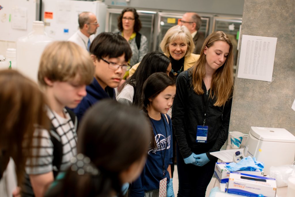 Students swap backpacks for lab coats at upcoming 'Celebration of ...