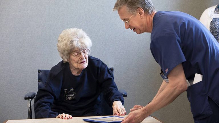 In the Loop: Thank you for your service, Helen Chadwick - Mayo Clinic ...