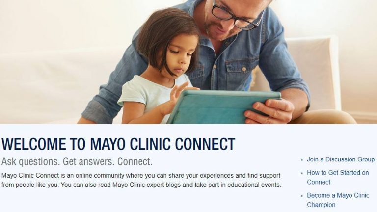 Connecting Patients: Join a discussion group - Mayo Clinic News Network