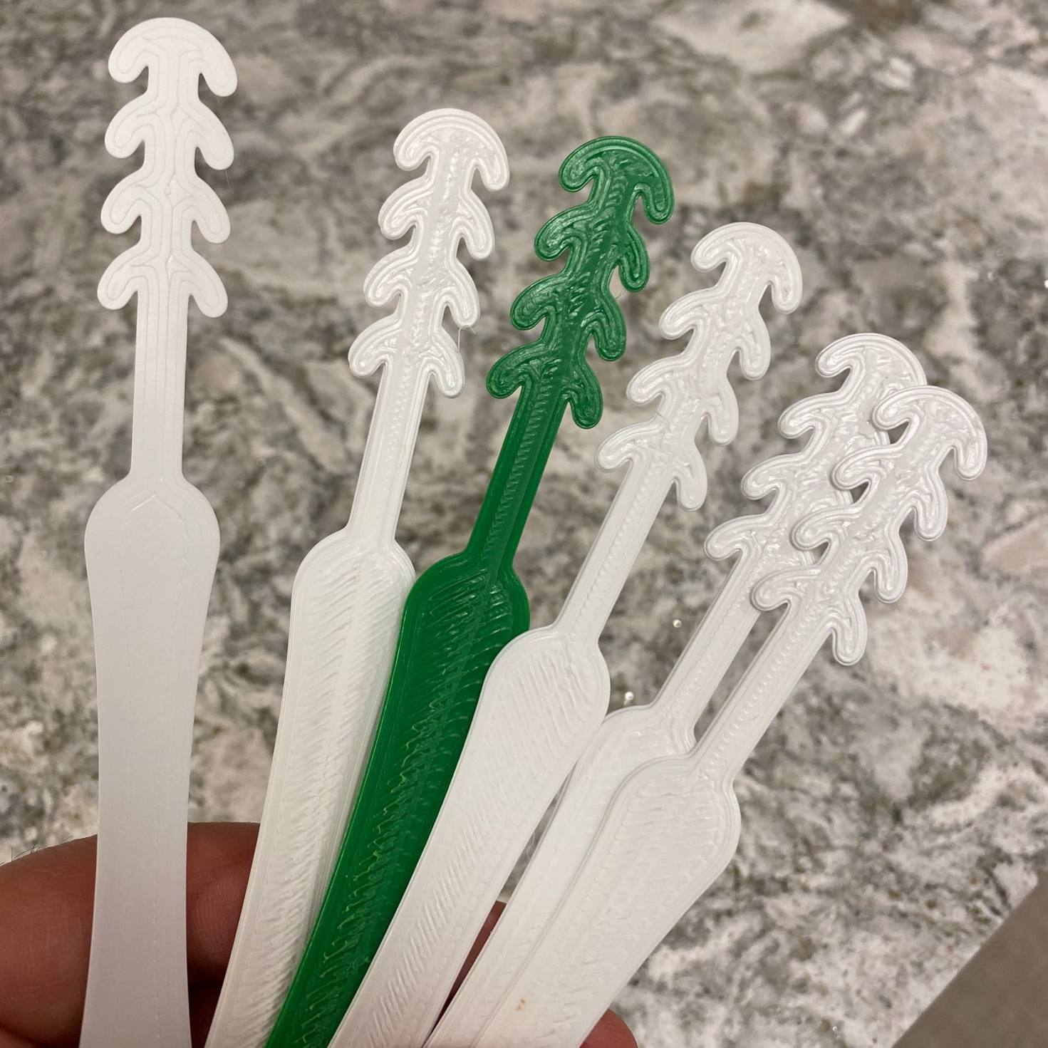 3D Anatomic Modeling Lab printing ear-loop mask attachments for staff ...