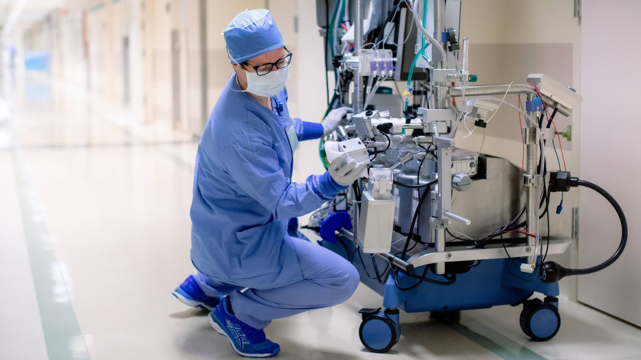 Hospital safety during COVID-19 - Mayo Clinic News Network