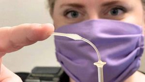 Swab story: A game-changing COVID-19 test swab - Mayo Clinic News Network