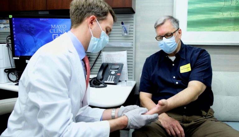 Mayo Clinic Q and A: Treating a rare skin disorder known as morphea ...