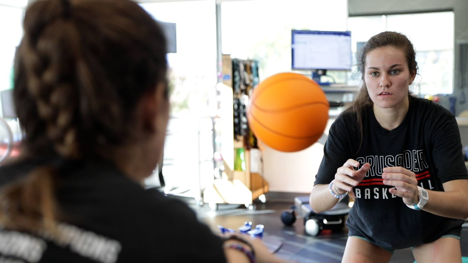 Setback to comeback: Twin sisters return to the basketball court after ...