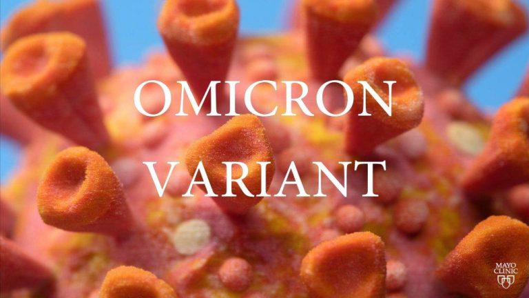 Mayo Clinic expert talks about the new omicron variant - Mayo Clinic ...