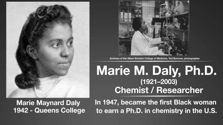 Black History Month: Honoring Dr. Marie M. Daly - Mayo Clinic News Network