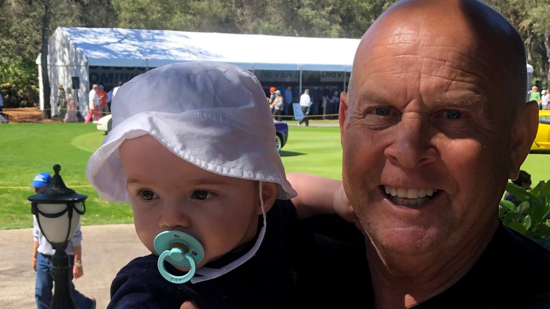 Surgery helps Chuck Smith avoid heart transplant, meet new grandson ...