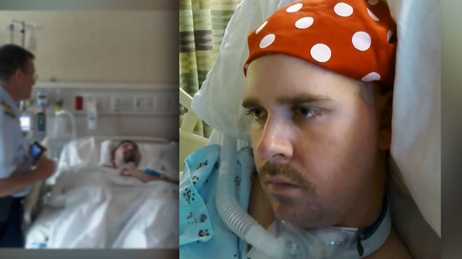 Sean Bretz reflects on overcoming stroke, becoming a dad - Mayo Clinic ...