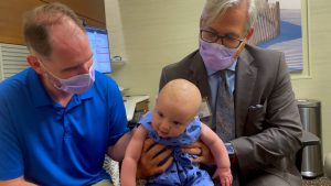 Sean Bretz reflects on overcoming stroke, becoming a dad - Mayo Clinic ...