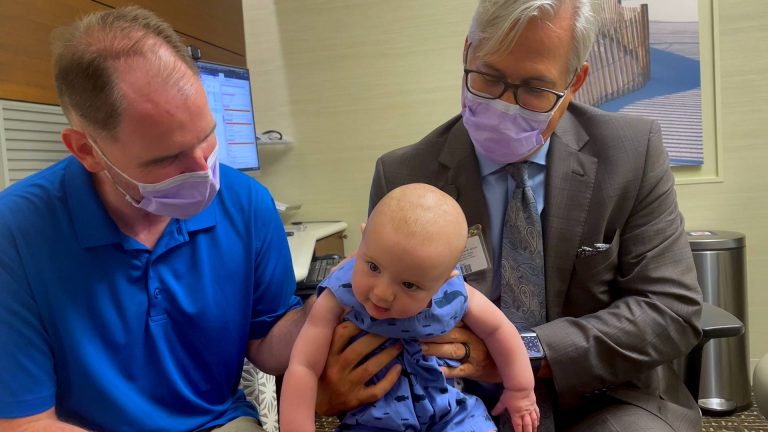 Sean Bretz reflects on overcoming stroke, becoming a dad - Mayo Clinic ...