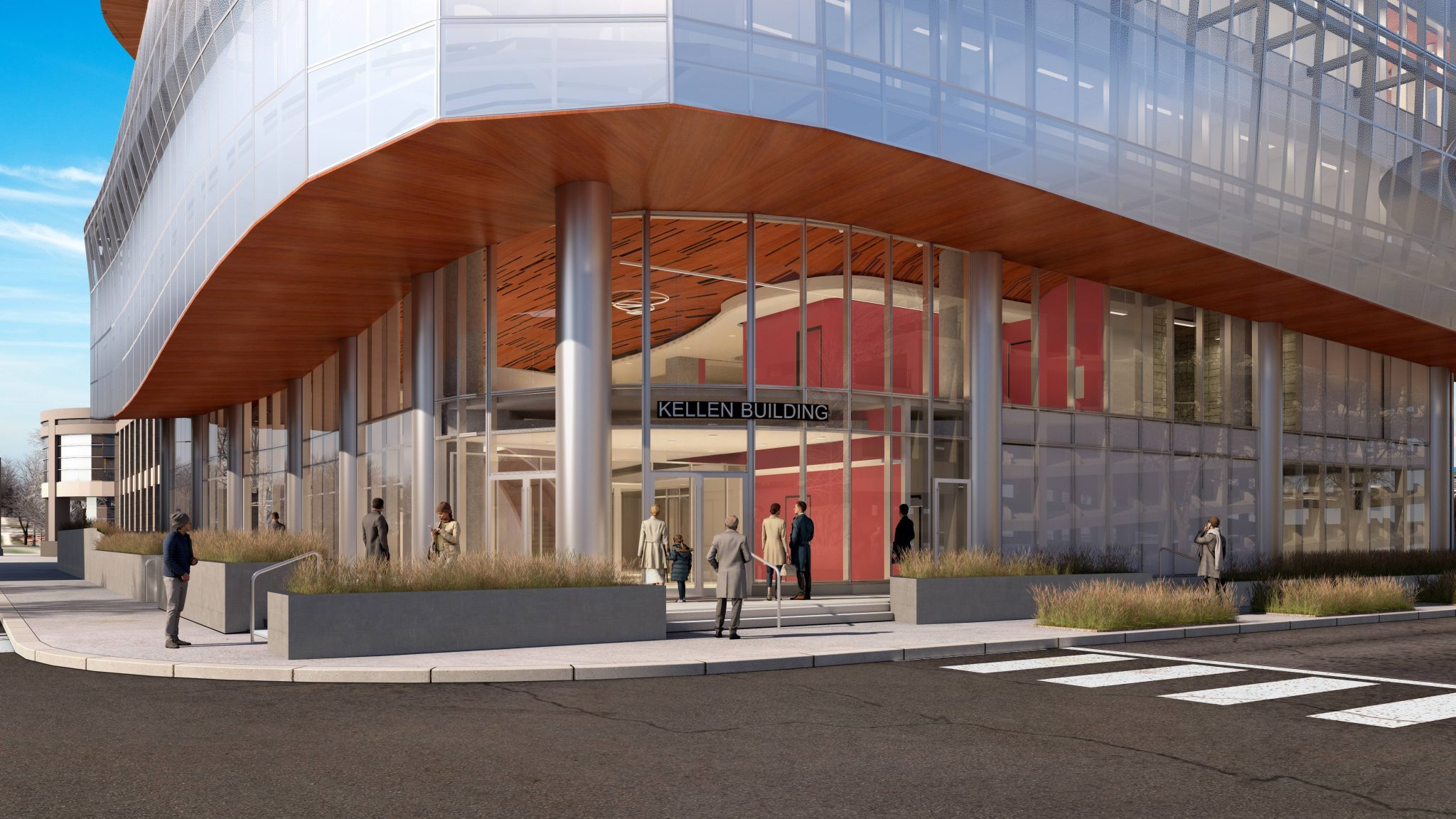 Mayo Clinic marks construction milestone at new research building ...