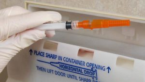 Get to the point: Proper disposal of sharps - Mayo Clinic News Network