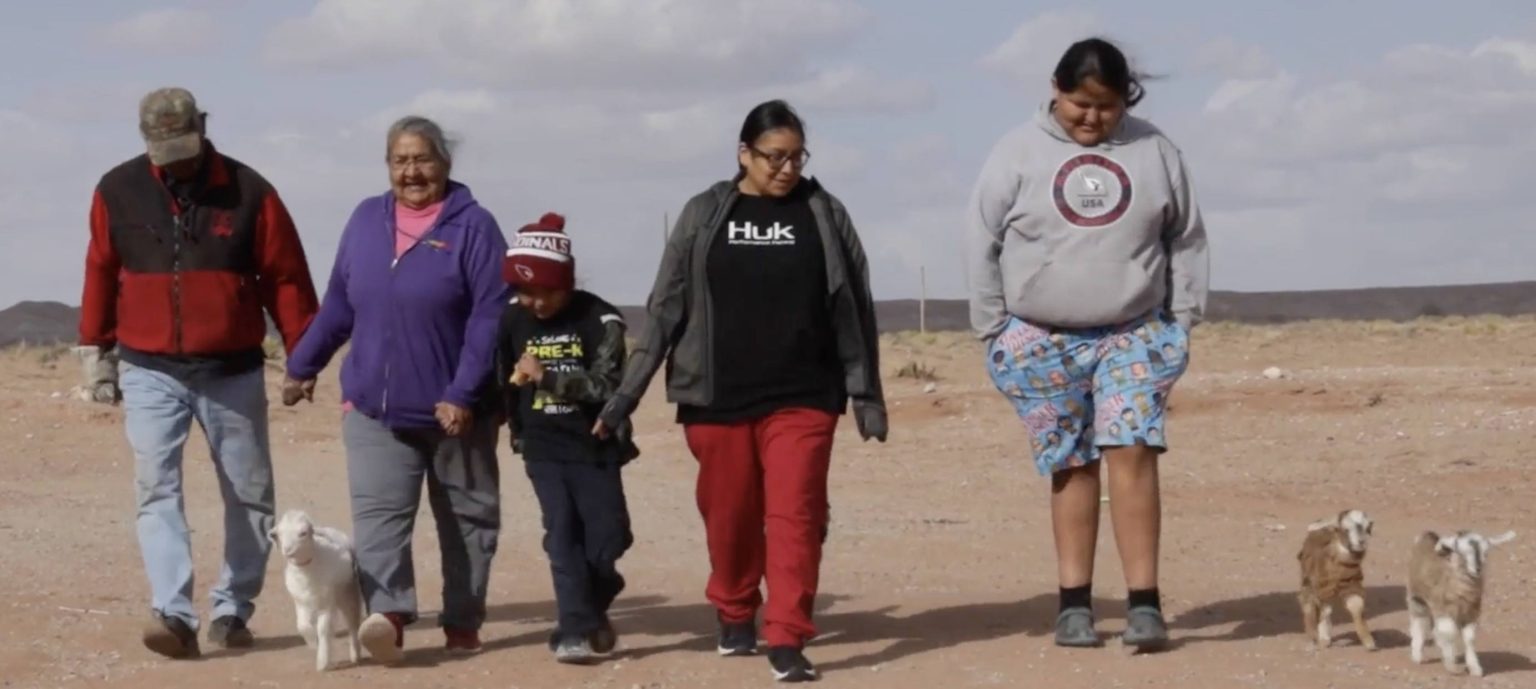 Breaking barriers: Helping Native Americans in need get the gift of ...