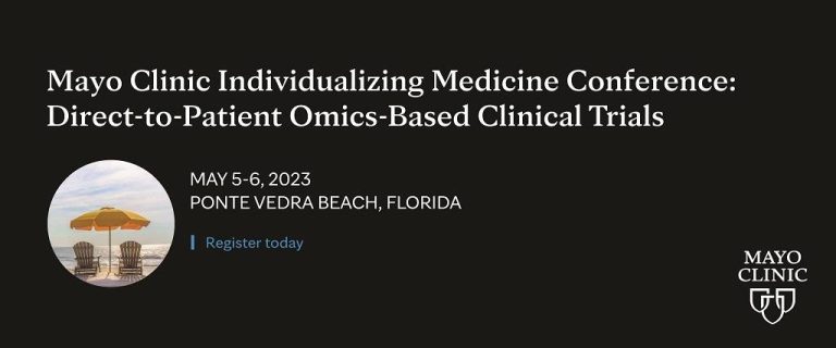 Leading scientists share advances in Omics-based clinical trials at ...