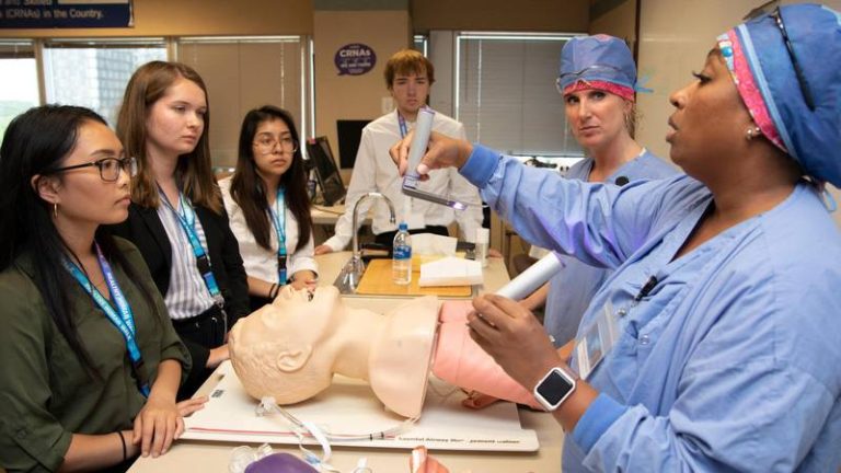 Career Immersion Program offers deep dive into health science careers ...