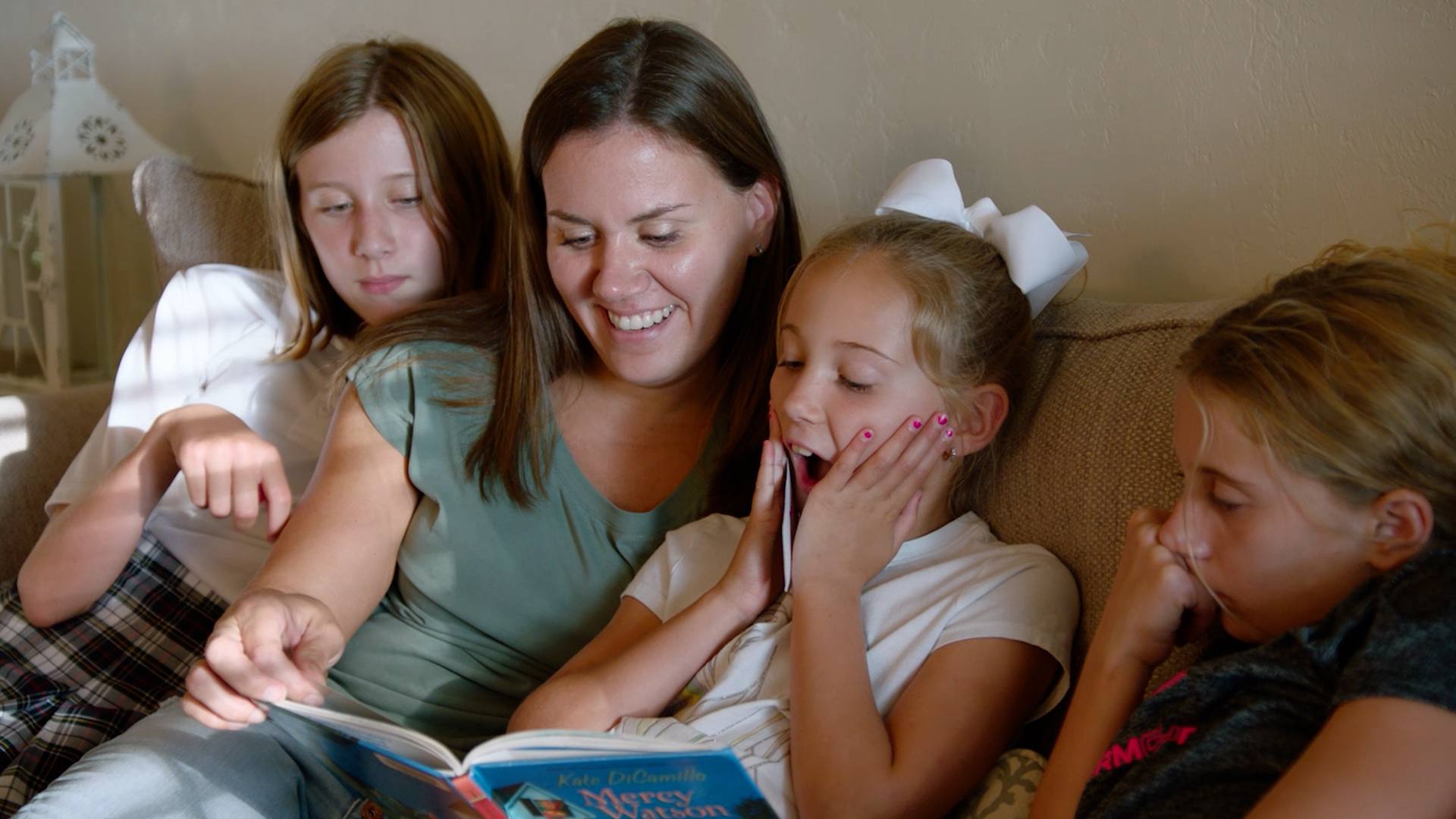 'I'll be there for my daughters,' Florida woman's pledge while ...