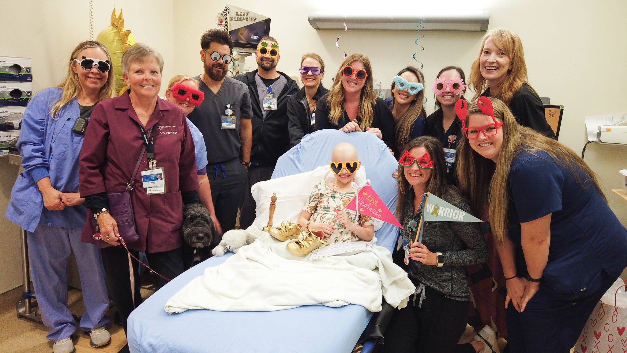 Cancer is tough. Evelyn Owens is tougher - Mayo Clinic News Network