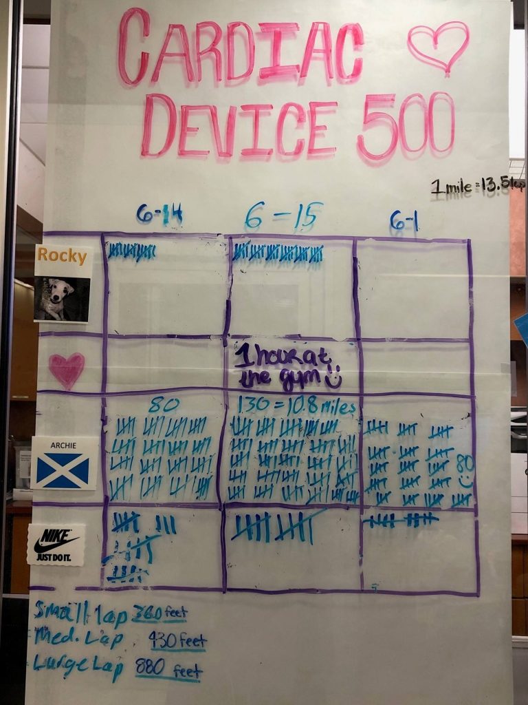 Heart transplant patient finding motivation through competition, music ...