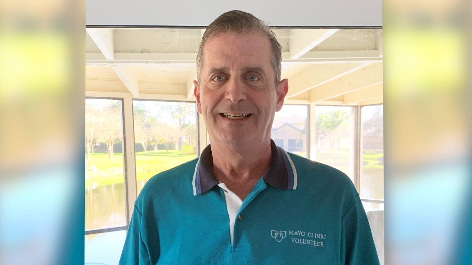 Liver transplant patient becomes volunteer for department that saved ...