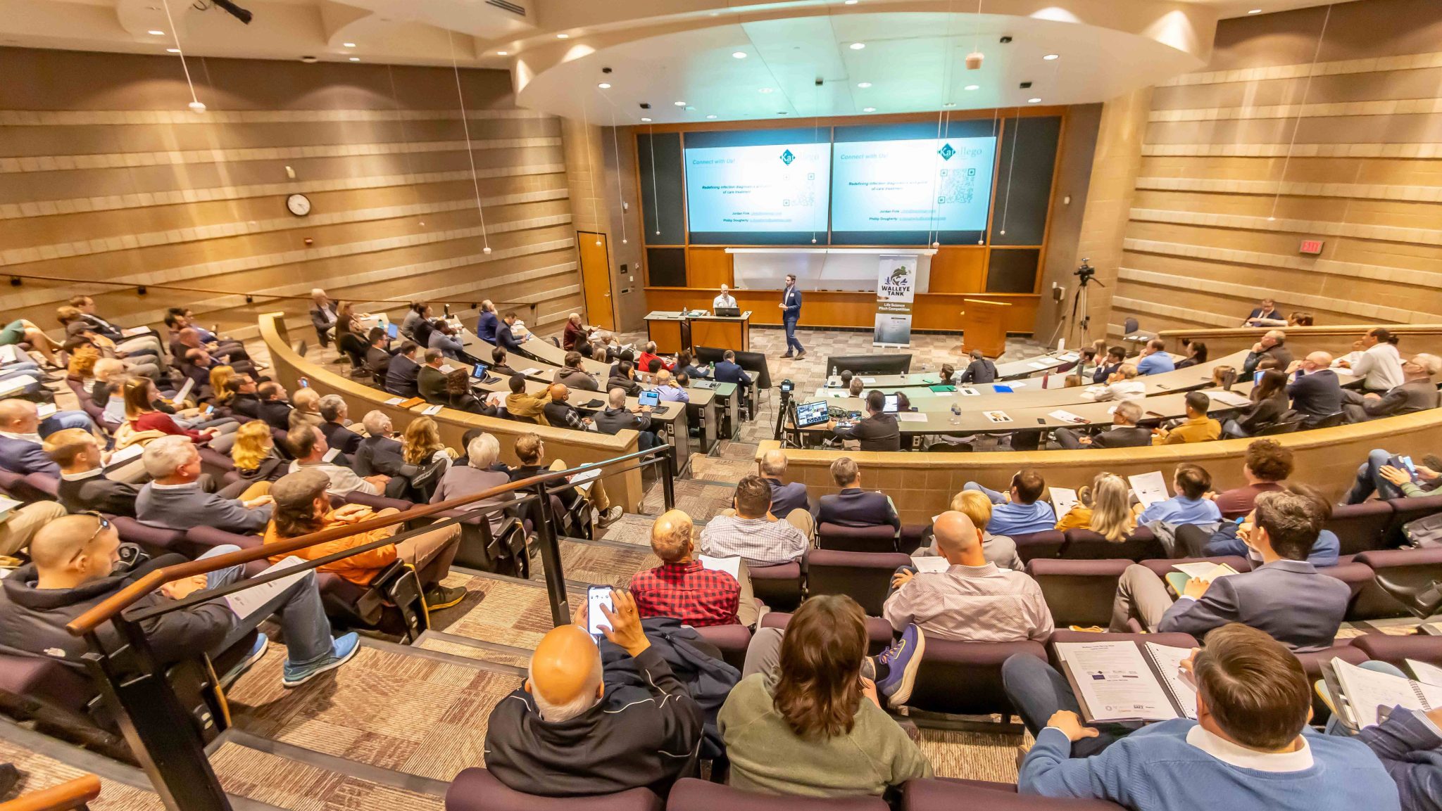 Healthcare innovators vie for top prize at Walleye Tank - Mayo Clinic ...