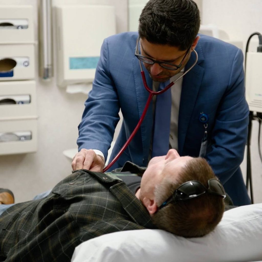 'I'm so happy we're here:' An unexpected diagnosis saves Rich Bugay's ...