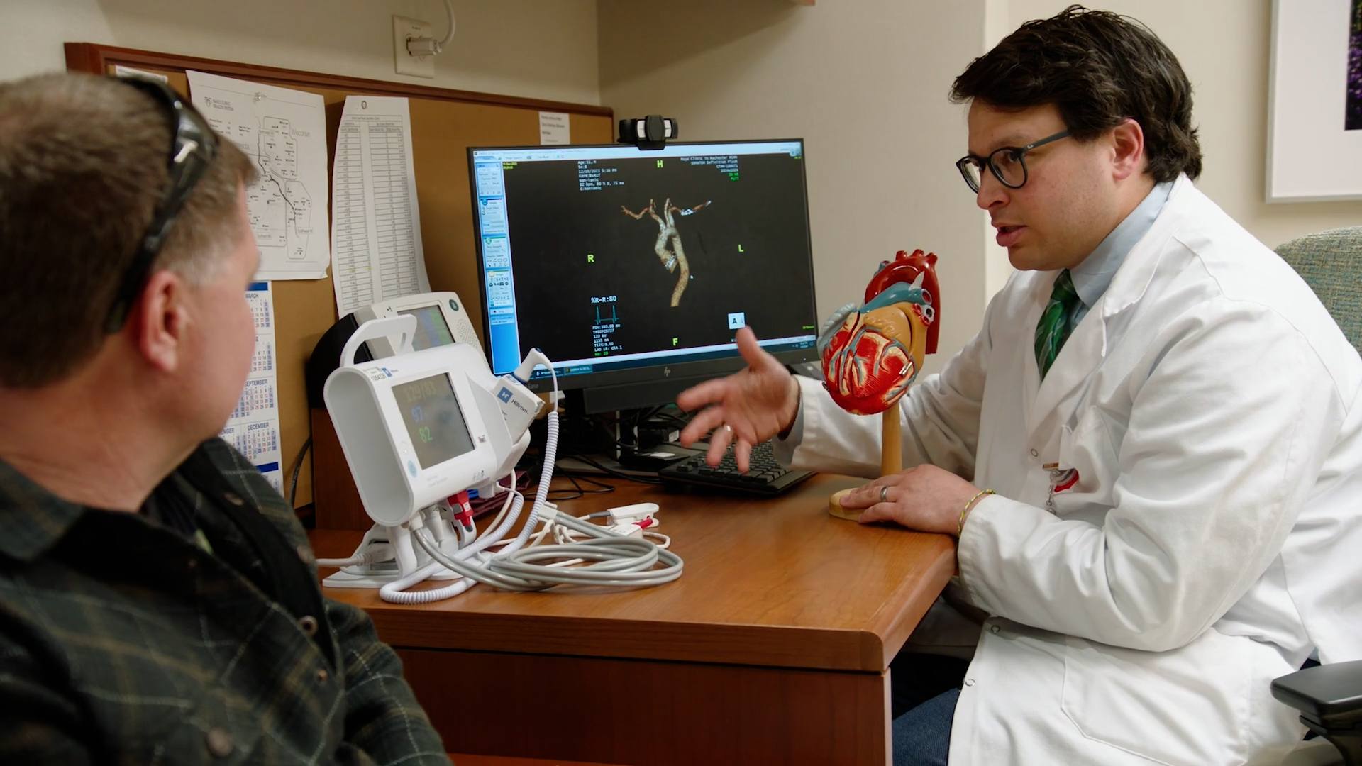 'I'm so happy we're here:' An unexpected diagnosis saves Rich Bugay's ...