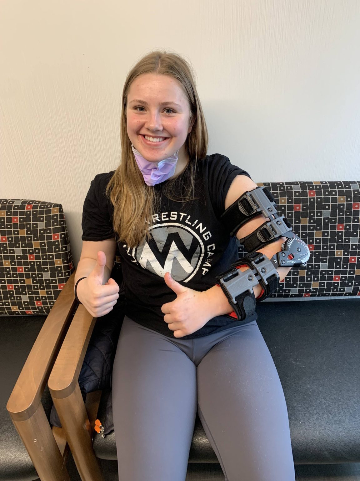 New elbow surgery technique developed at Mayo Clinic helps wrestler get ...