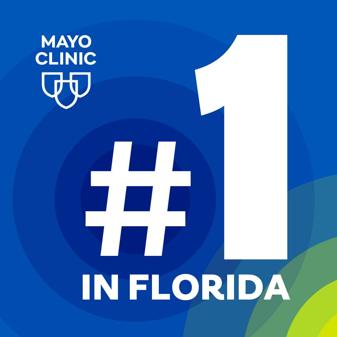 Mayo Clinic ranked No. 1 hospital in Florida by U.S. News & World ...