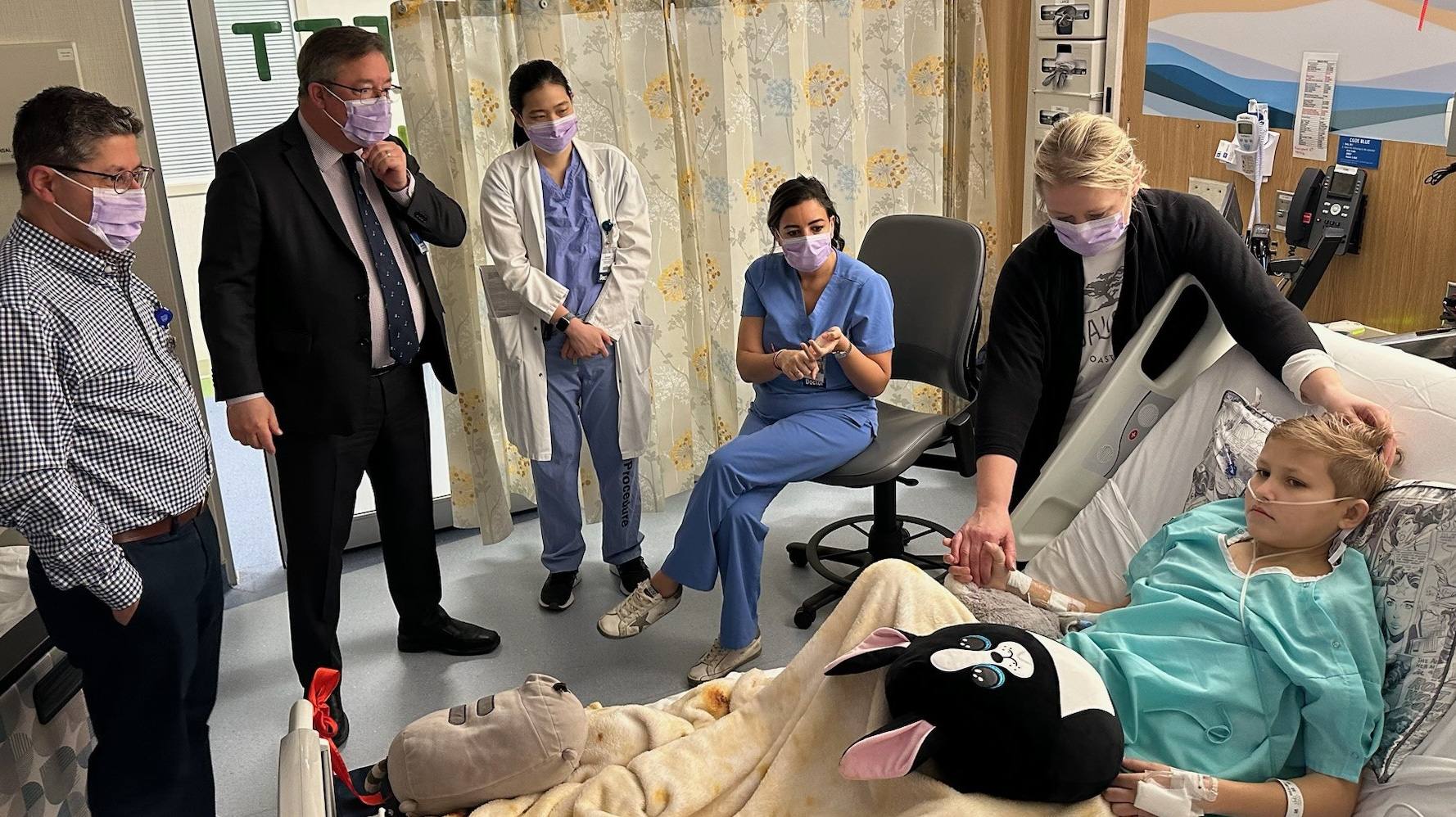Beckett gets a lifesaving birthday gift - Mayo Clinic News Network