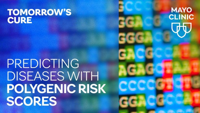 Tomorrow's Cure: Predicting disease risk with polygenic risk scores ...