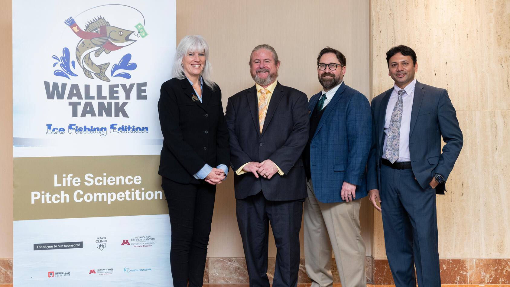 Walleye Tank propels Minnesota healthcare entrepreneurs forward - Mayo ...