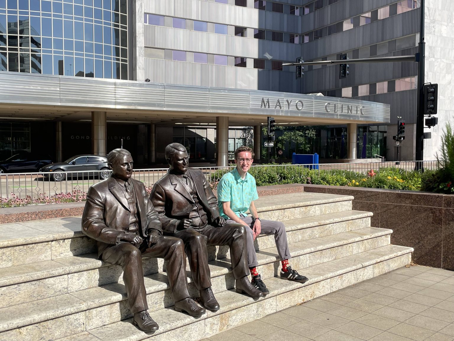 From learning to living medicine: Mayo Clinic Alix School of Medicine students participate in ...