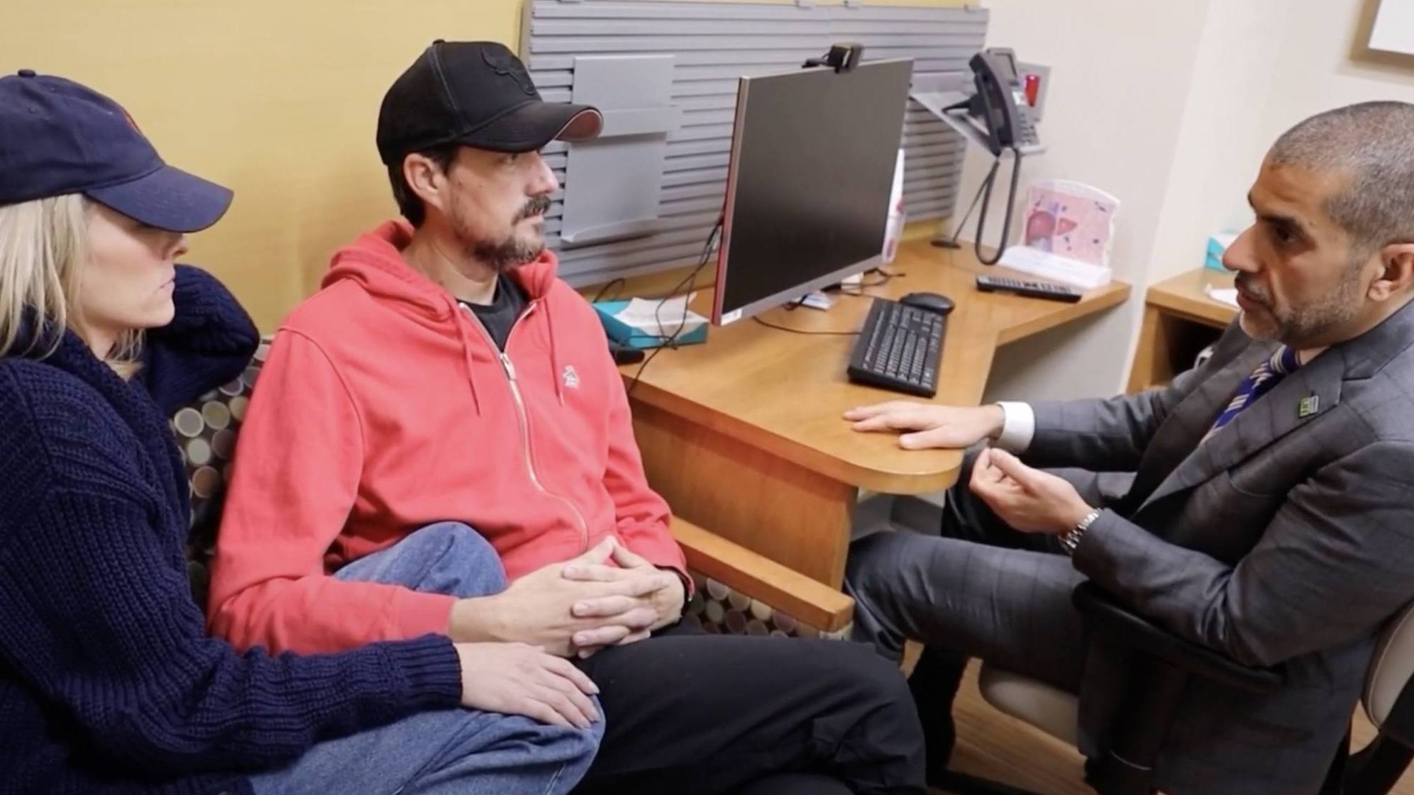 (VIDEO) A rare cancer. A rare weapon. Curtis Jackson's inspiring story ...