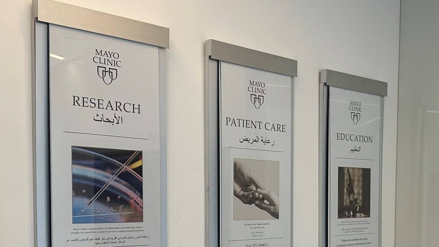 Mayo Clinic marks 5-year anniversary, new location for Dubai office ...