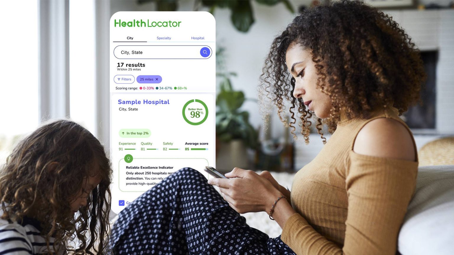 Find trusted, high-quality hospitals nationwide with HealthLocator ...