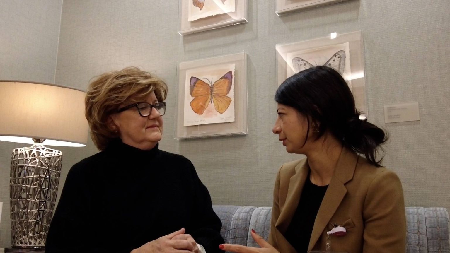 (VIDEO) Back on the bench: Judge's metastatic breast cancer journey ...