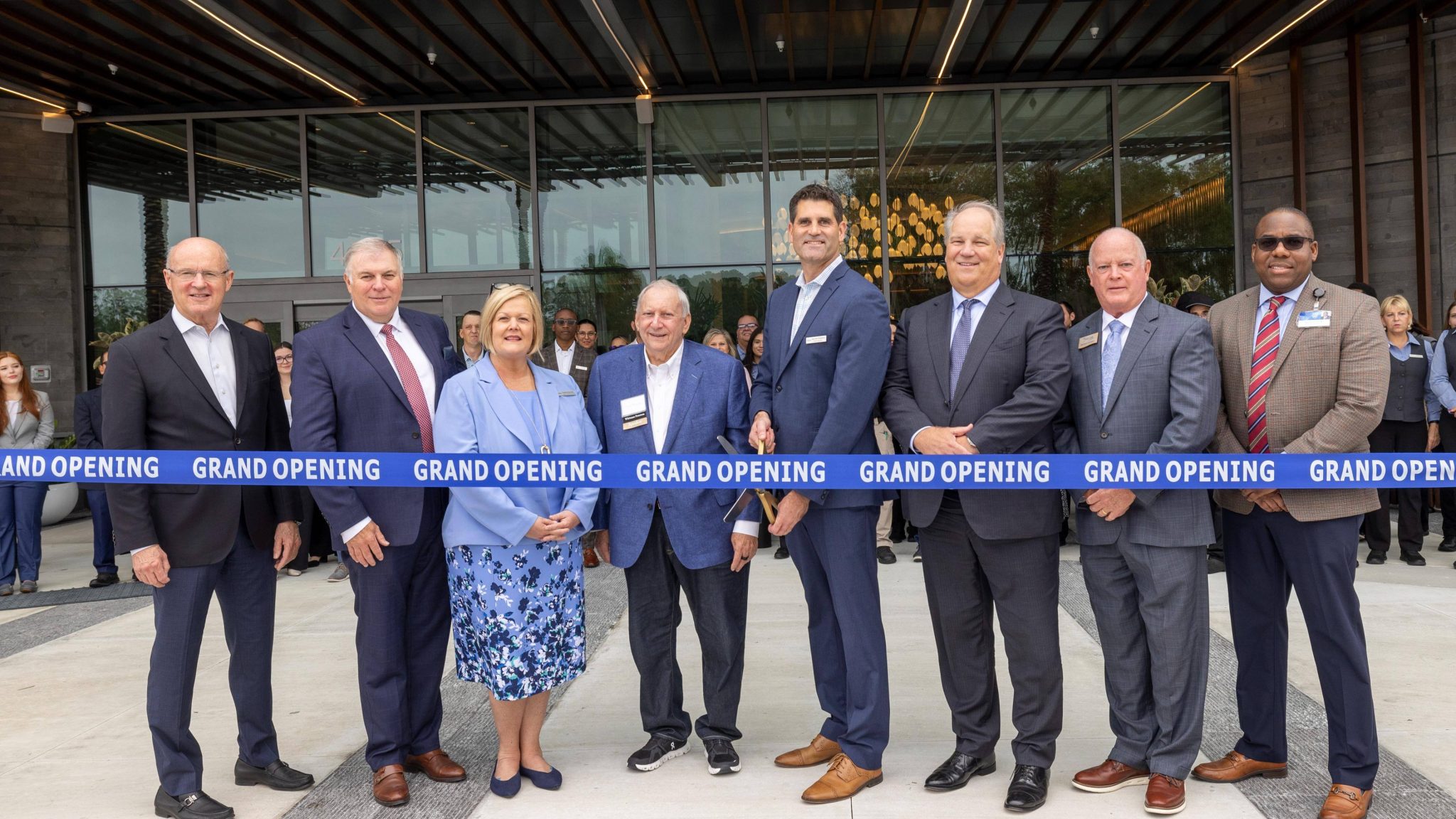 Hilton Jacksonville at Mayo Clinic opens with ribbon-cutting ceremony ...