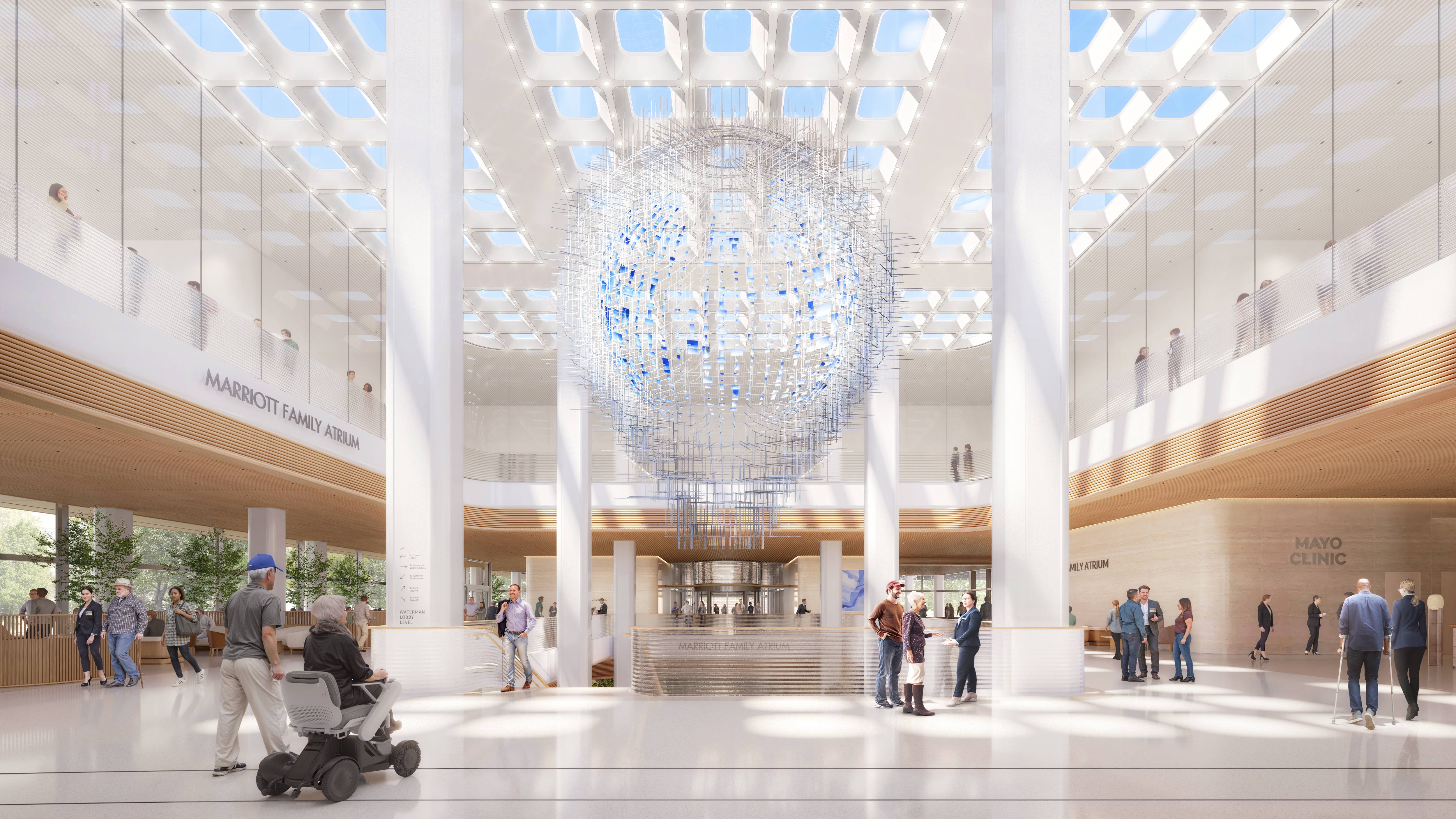 Marriott foundations give $100 million to Mayo Clinic for healthcare ...