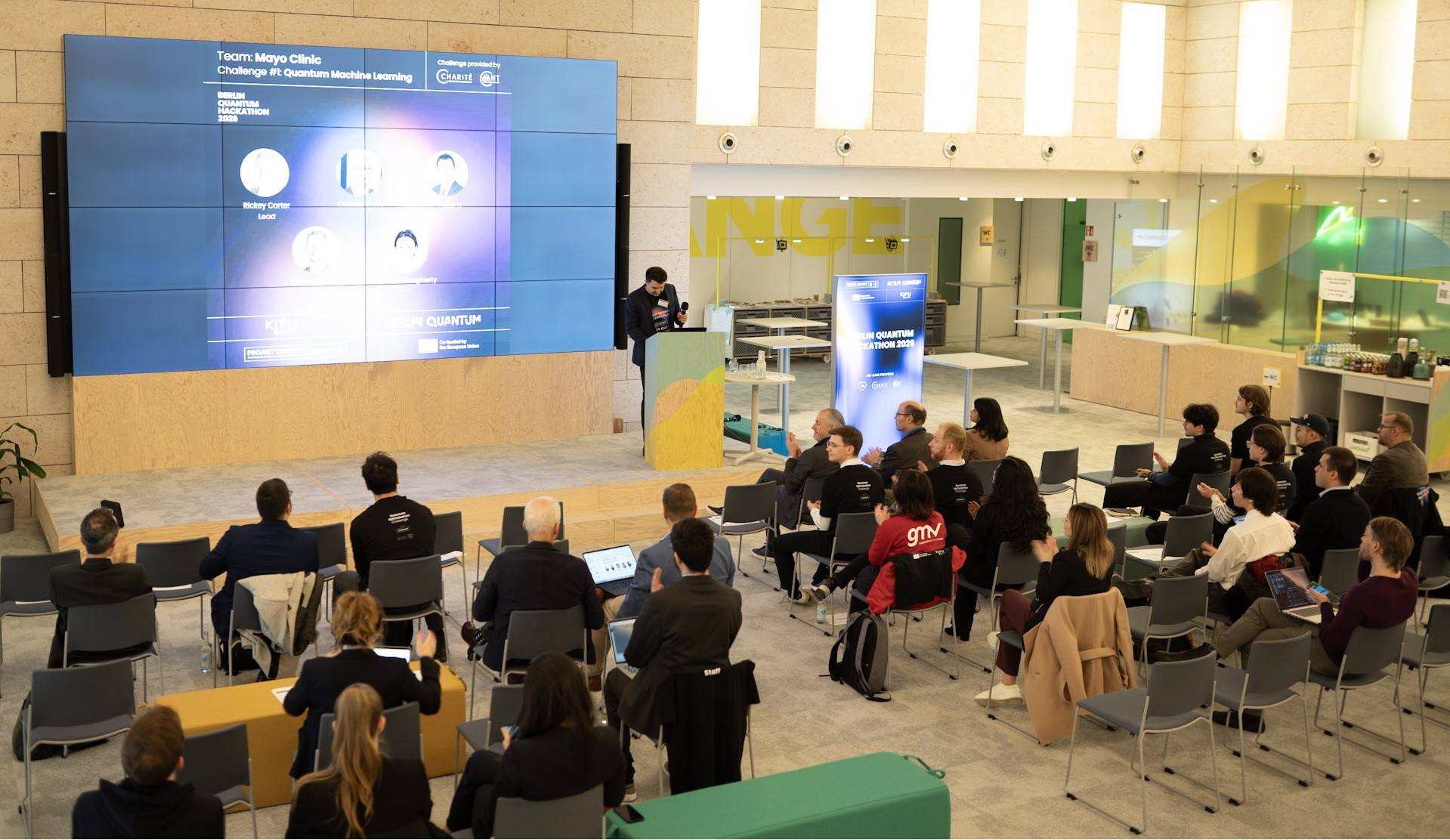 Mayo Clinic team takes quantum leap to win global competition with ...